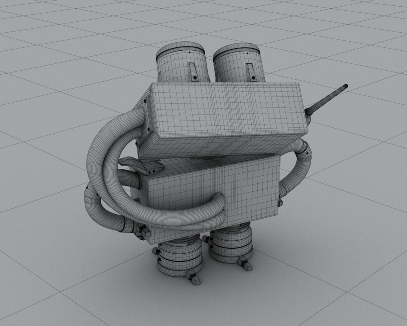 Mini robot 3D model - TurboSquid 1429793