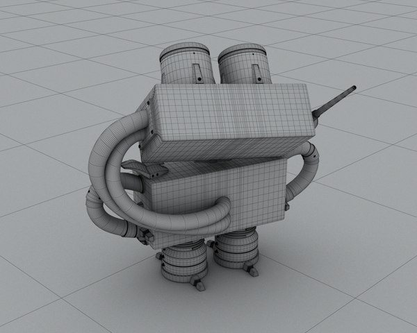 Mini robot 3D model - TurboSquid 1429793