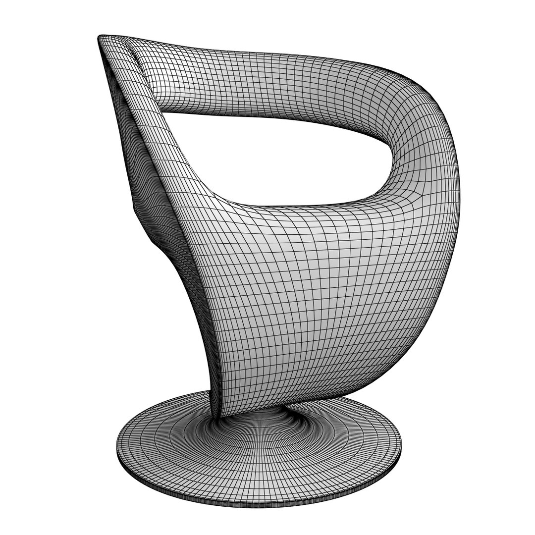 Pin Chair Infinity 3ds