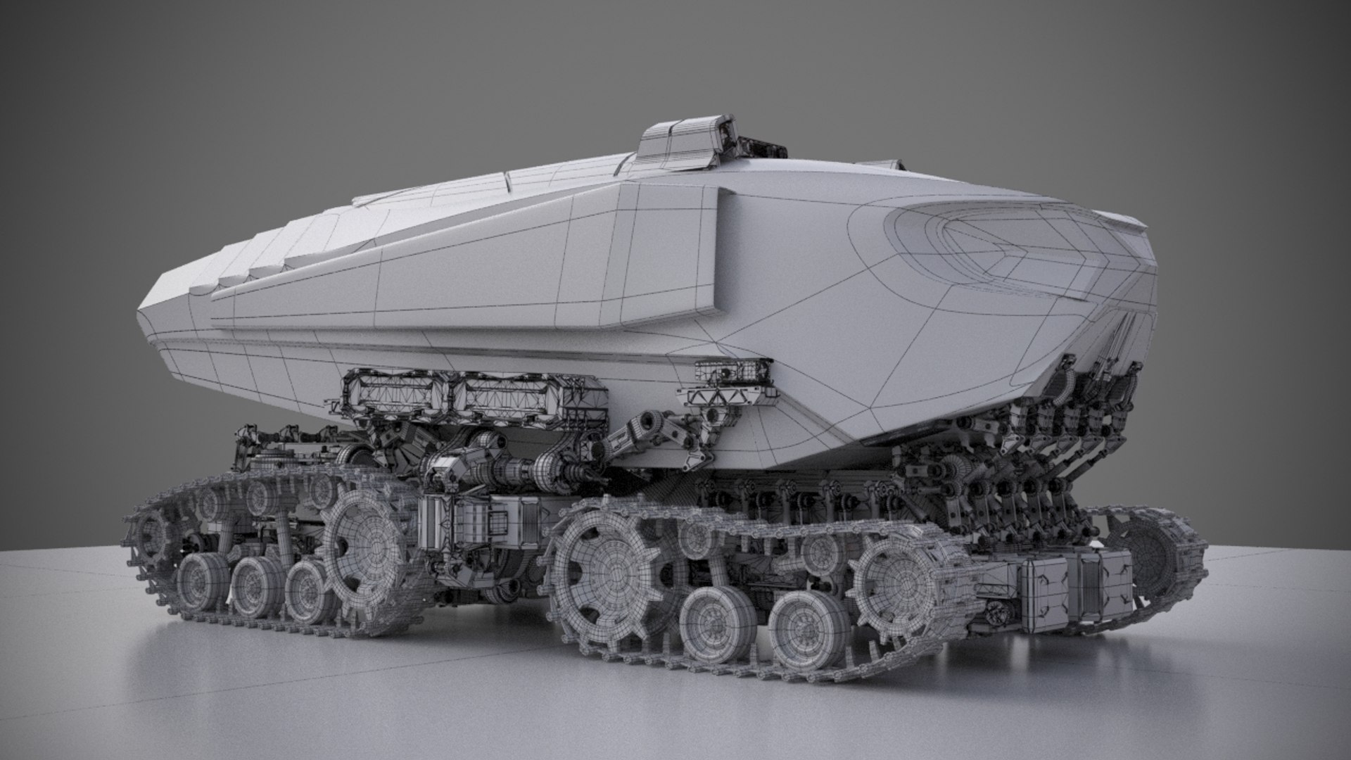 3D Planet Rover - TurboSquid 1627081