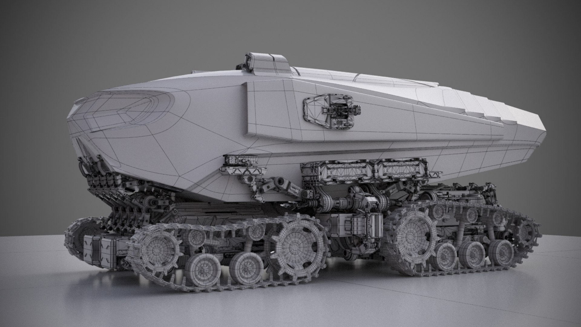 3D Planet Rover - TurboSquid 1627081