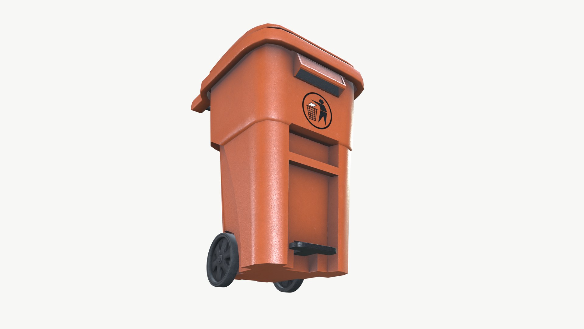 3D Trash Bin - TurboSquid 2298388