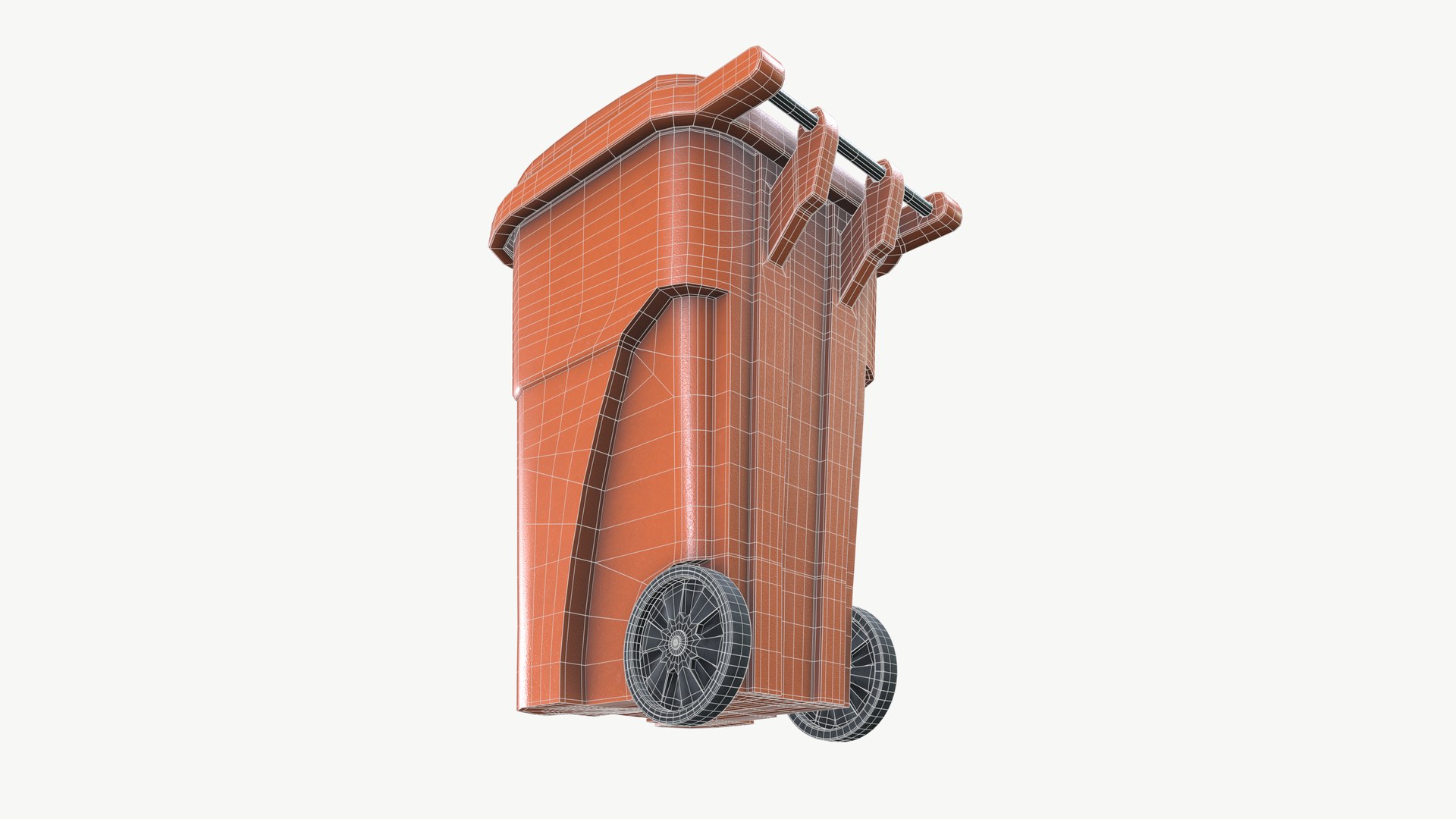 3D Trash Bin - TurboSquid 2298388