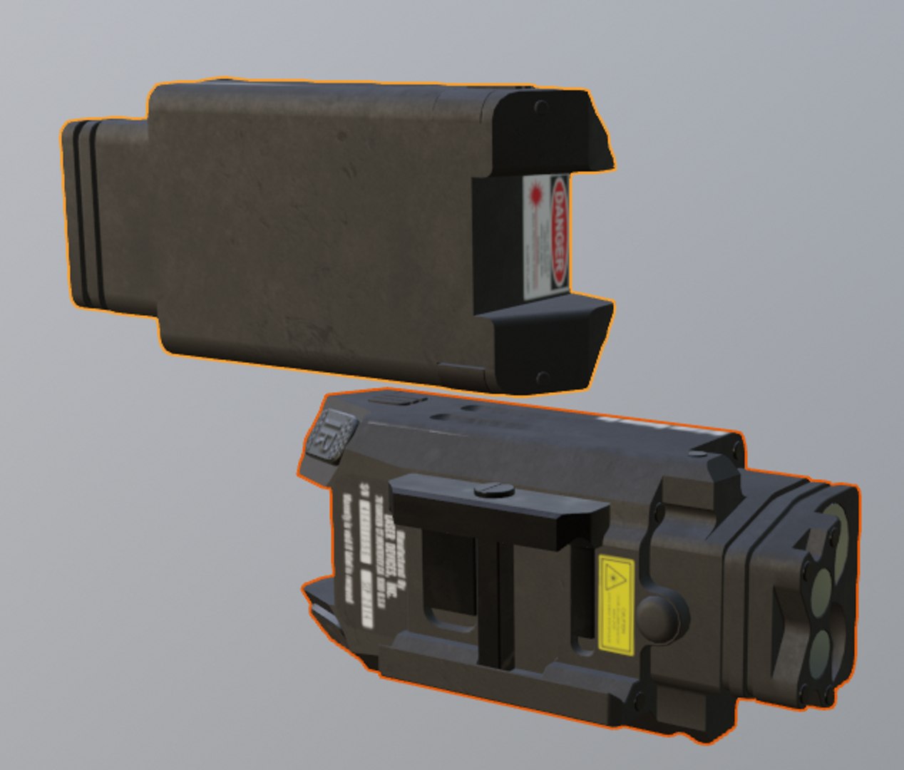 3D Tx-15 Rifle Model - TurboSquid 1580014