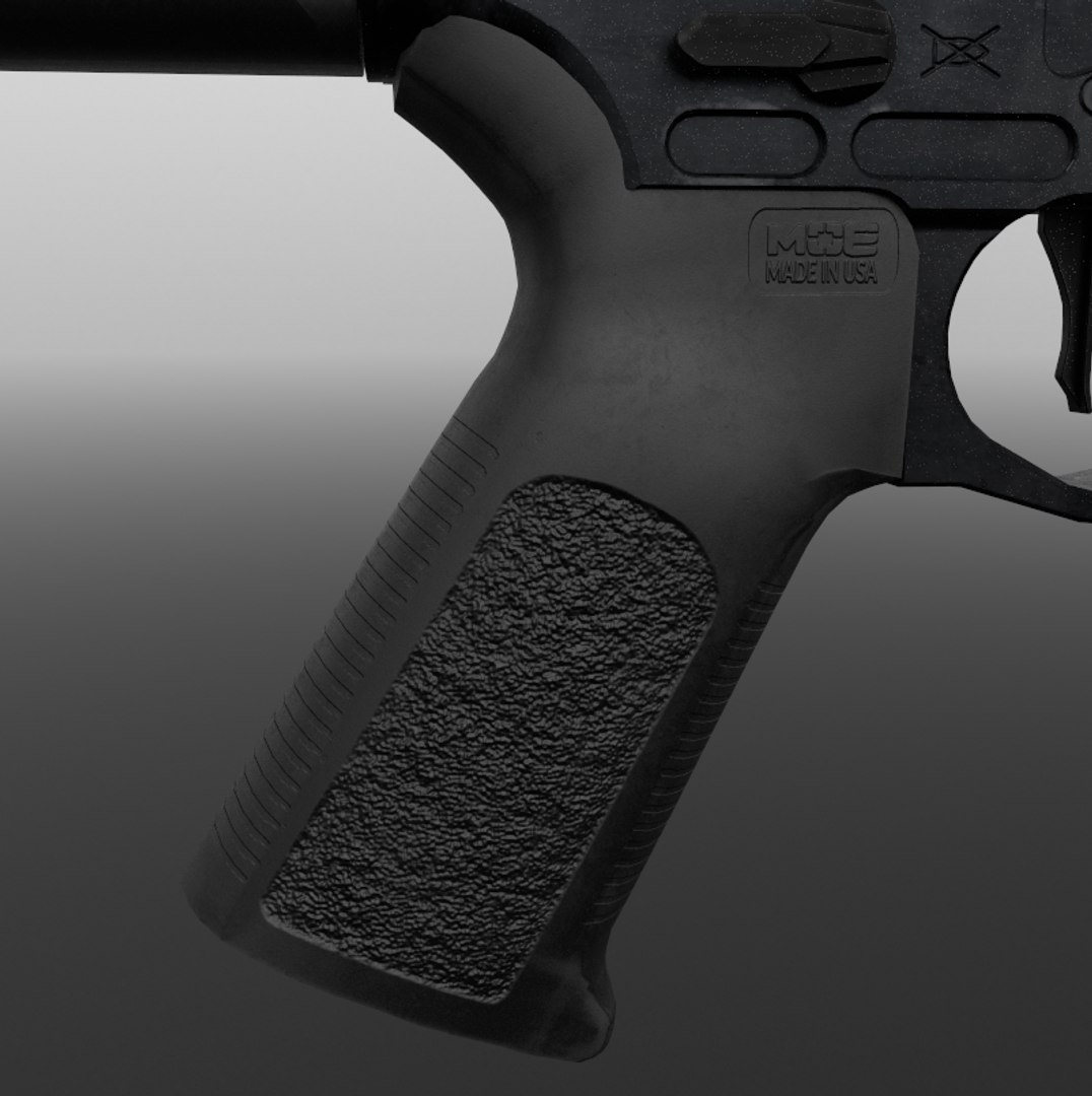 3D Tx-15 Rifle Model - TurboSquid 1580014