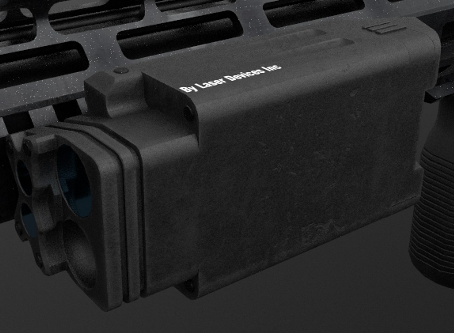 3D Tx-15 Rifle Model - TurboSquid 1580014