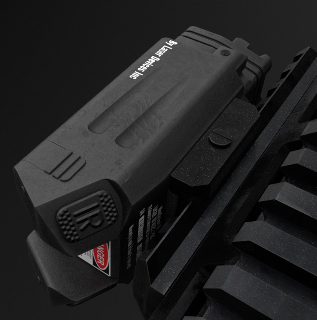 3D Tx-15 Rifle Model - TurboSquid 1580014