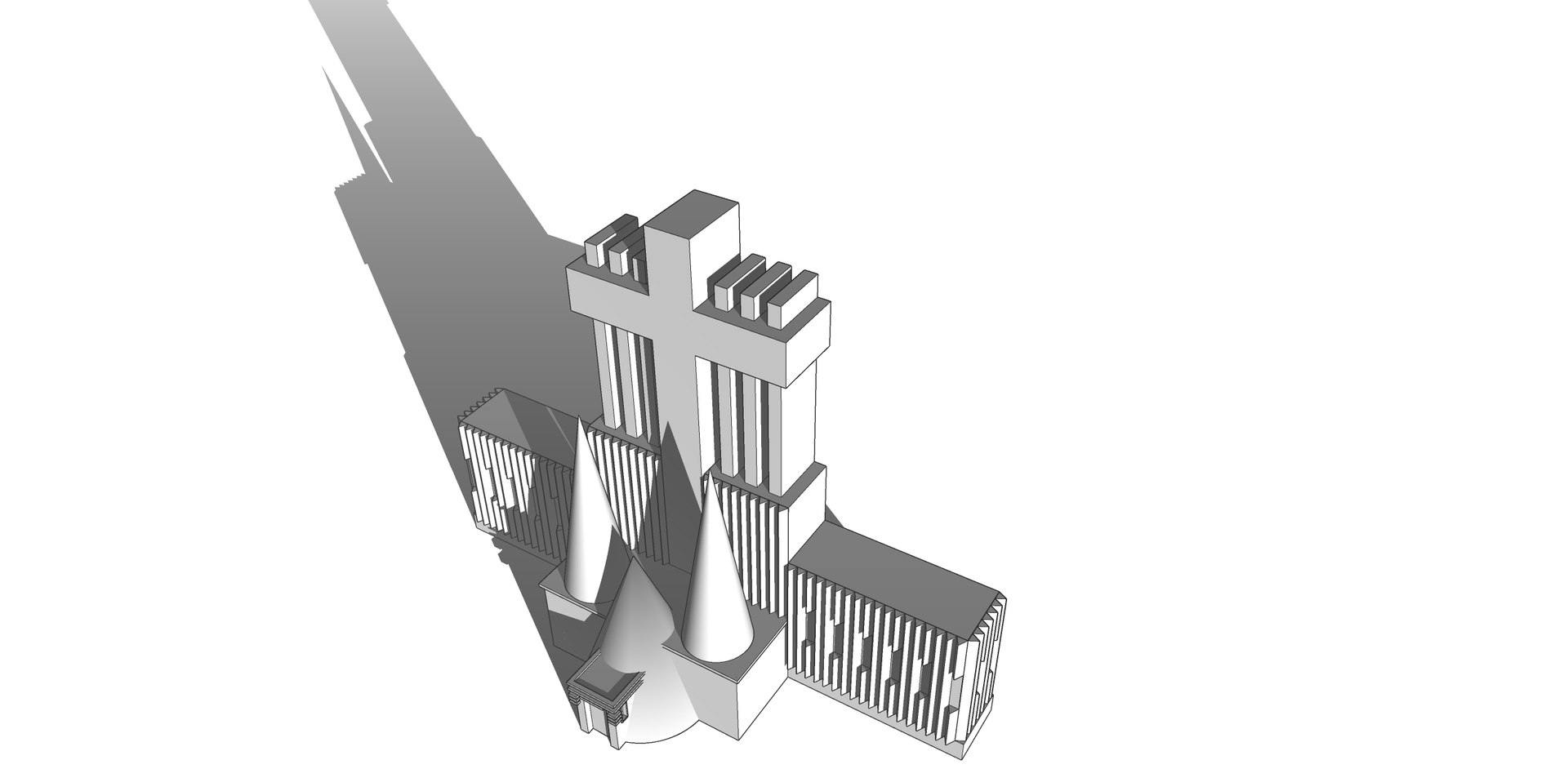 3D Francisco Salamone Laprida Cemetery - TurboSquid 2018404