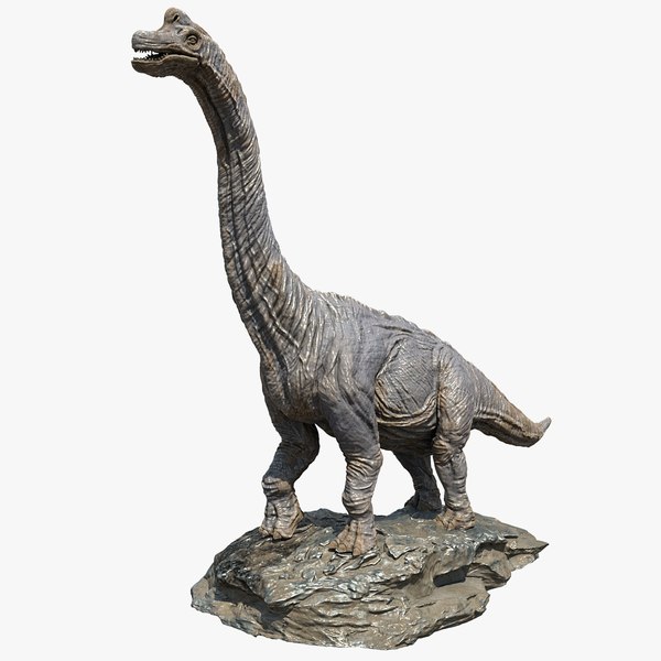 Brachiosaurus Statue 3D 모델 - TurboSquid 1939363