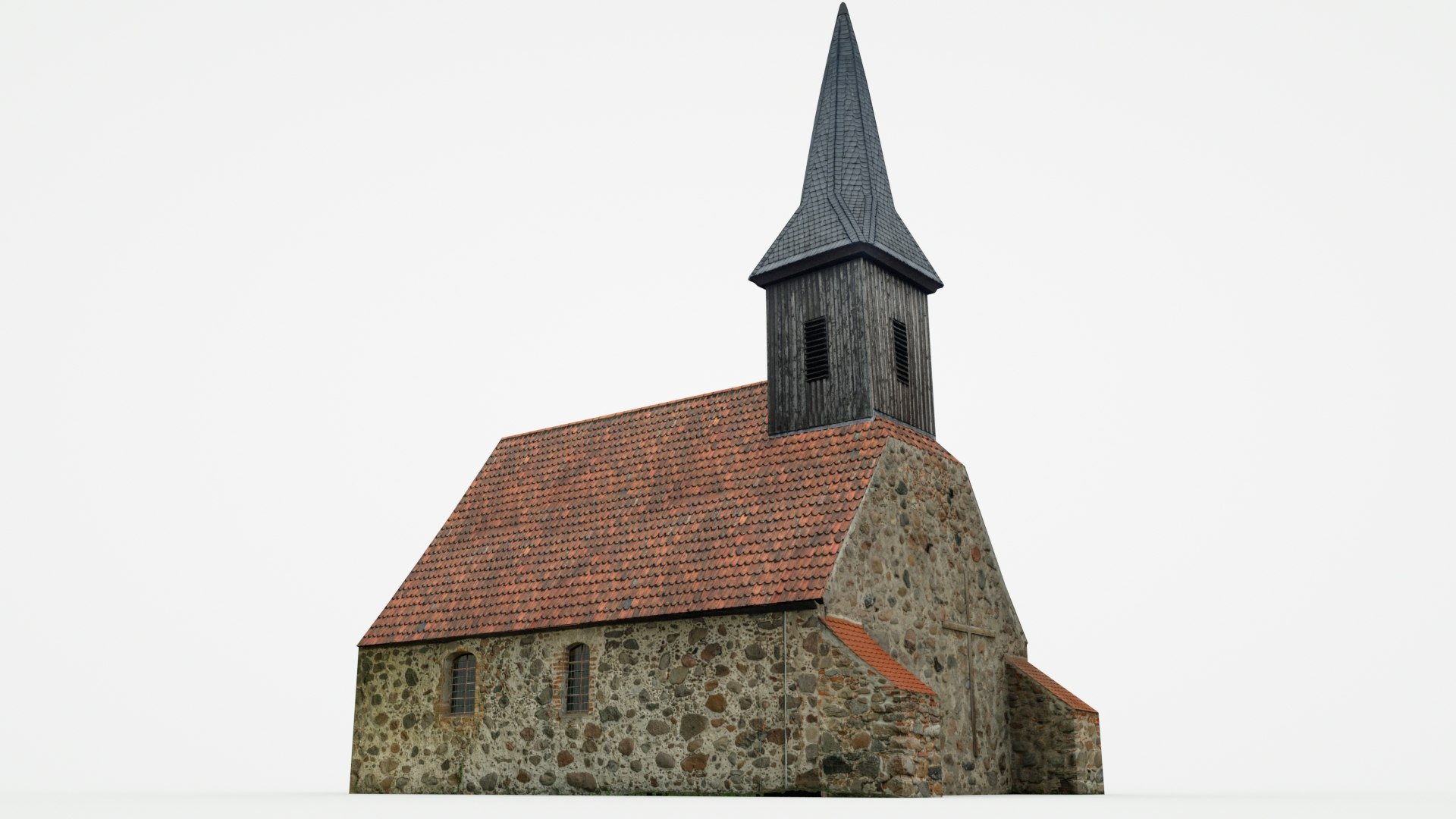 Medieval Church Model - TurboSquid 1692784