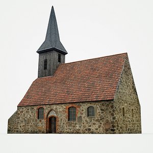 Church 3D Models for Download | TurboSquid