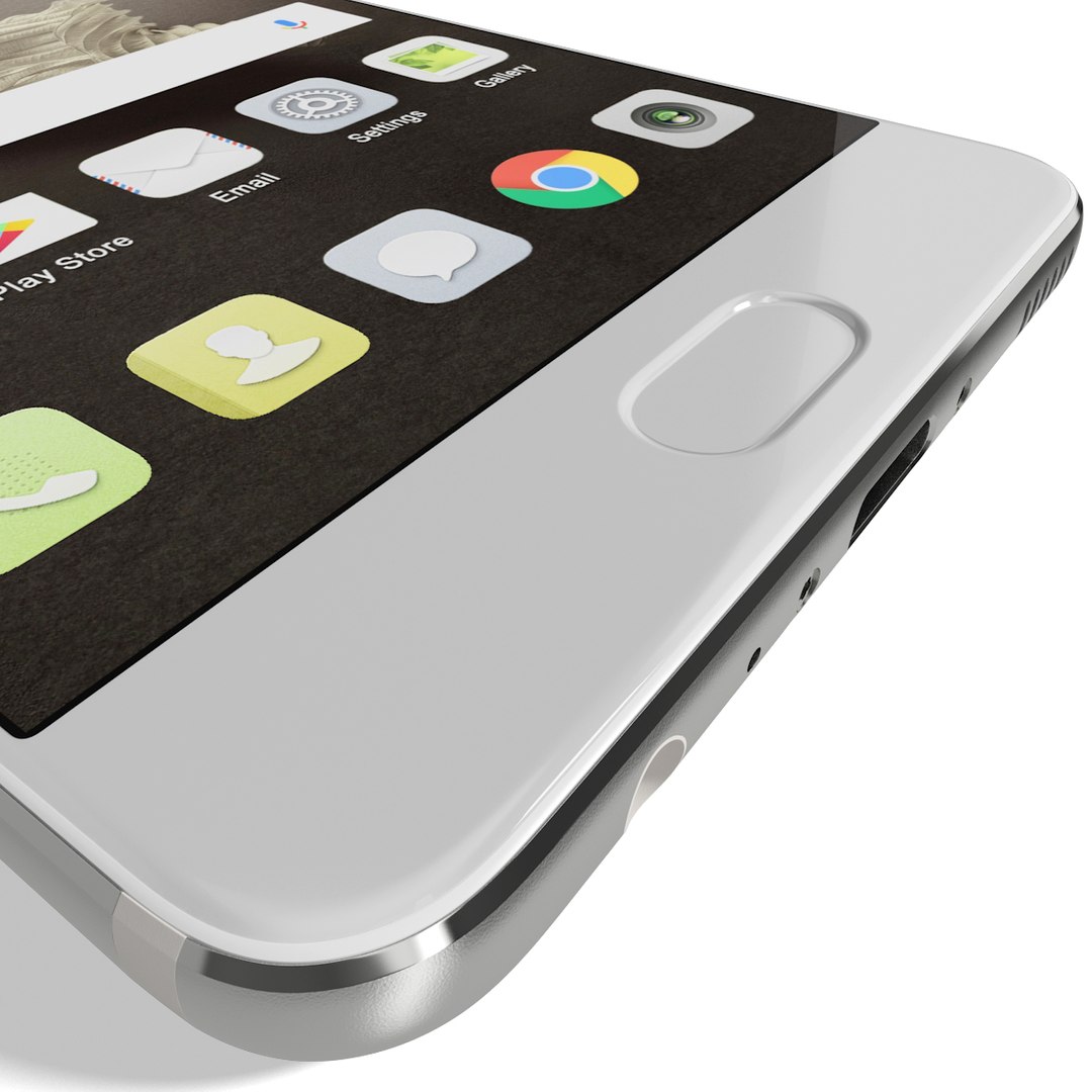 3d Model Realistic Huawei P10 Mystic