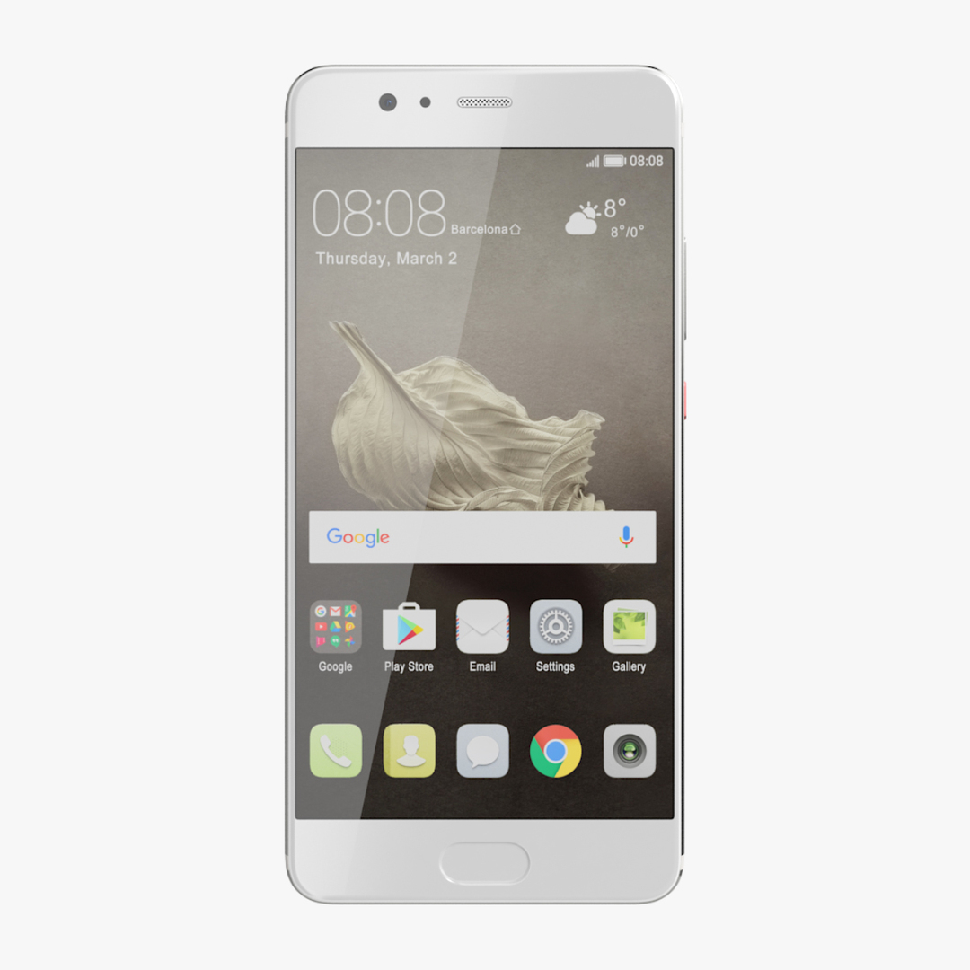 3d Model Realistic Huawei P10 Mystic
