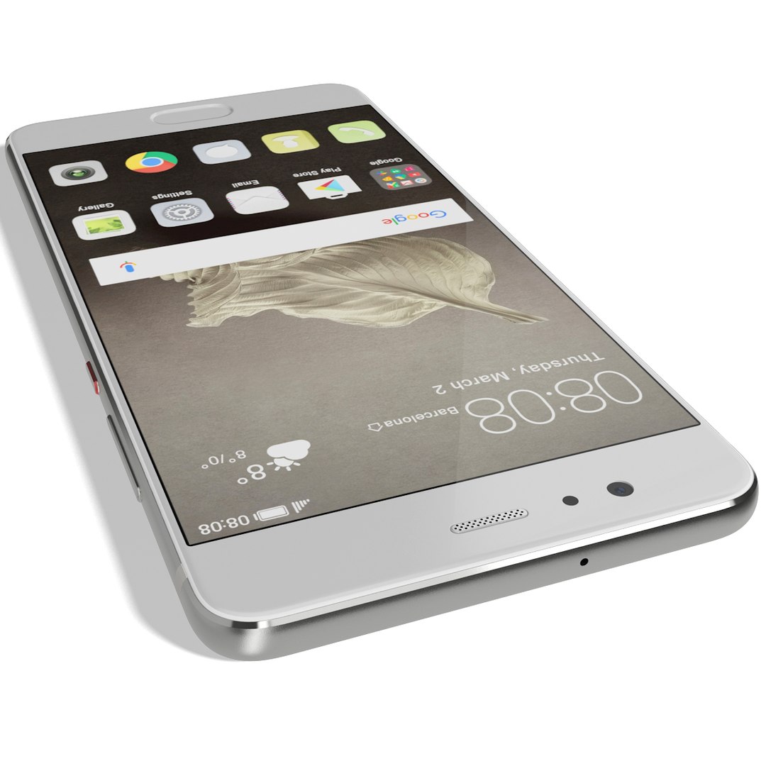 3d Model Realistic Huawei P10 Mystic