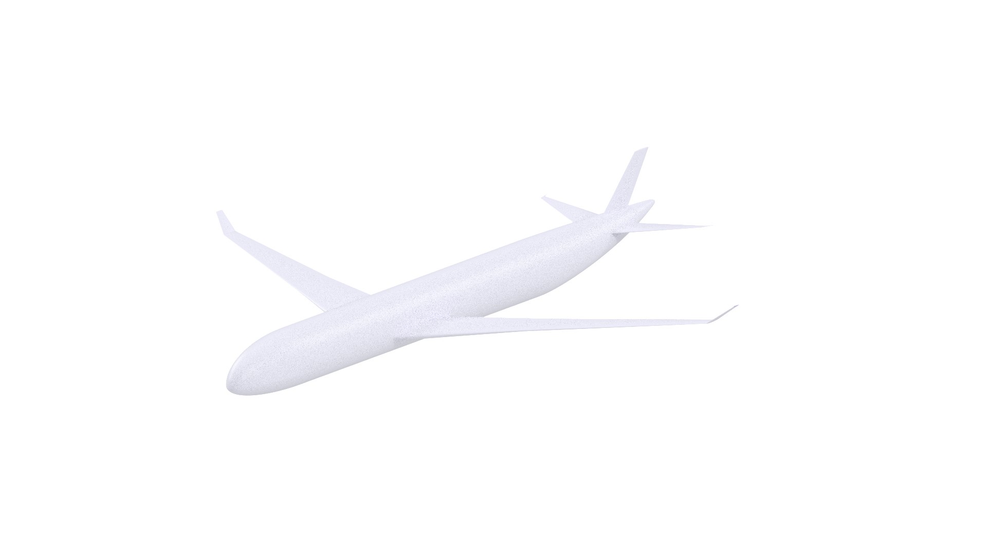 3D Simple Plain Aircraft - TurboSquid 2324694