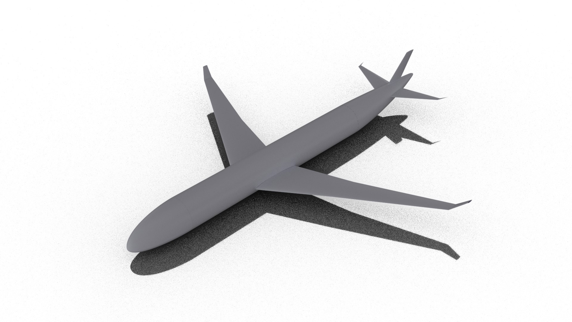 3D Simple Plain Aircraft - TurboSquid 2324694