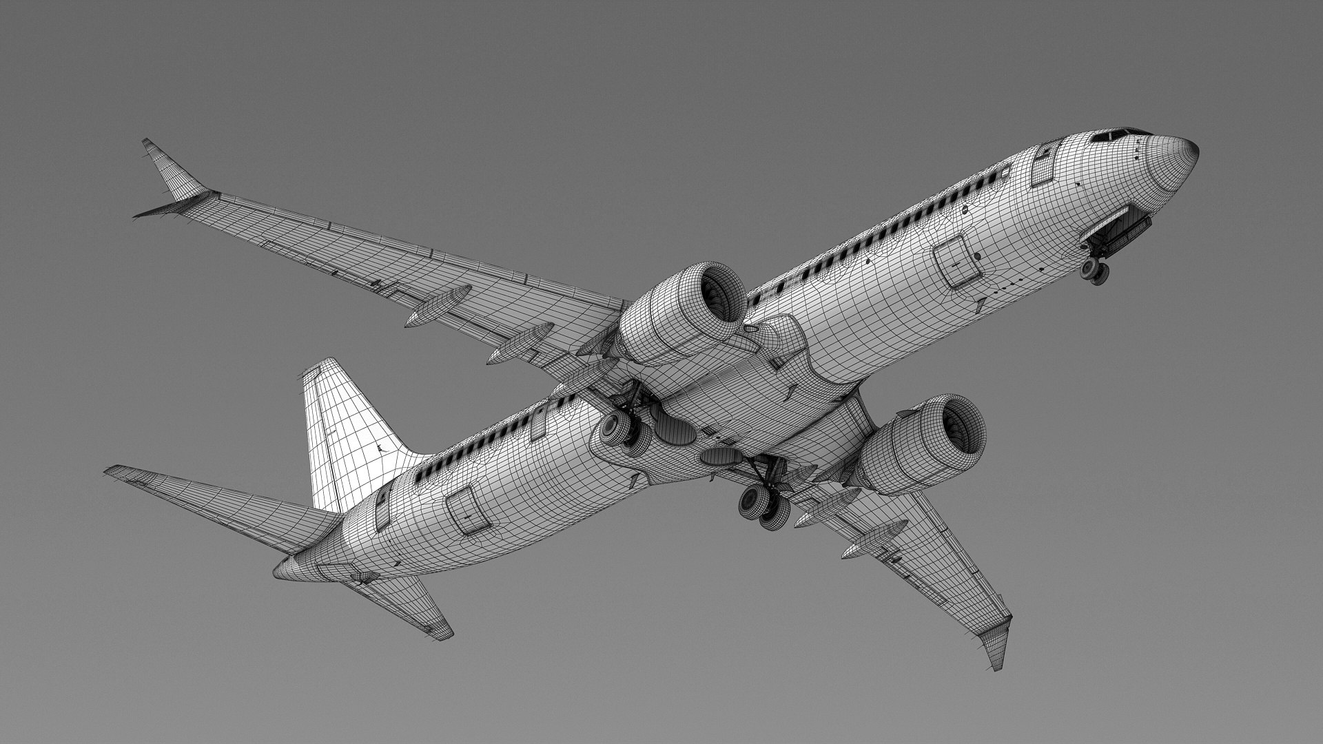Boeing 737-9 MAX Aeromexico 3D model - TurboSquid 1988440