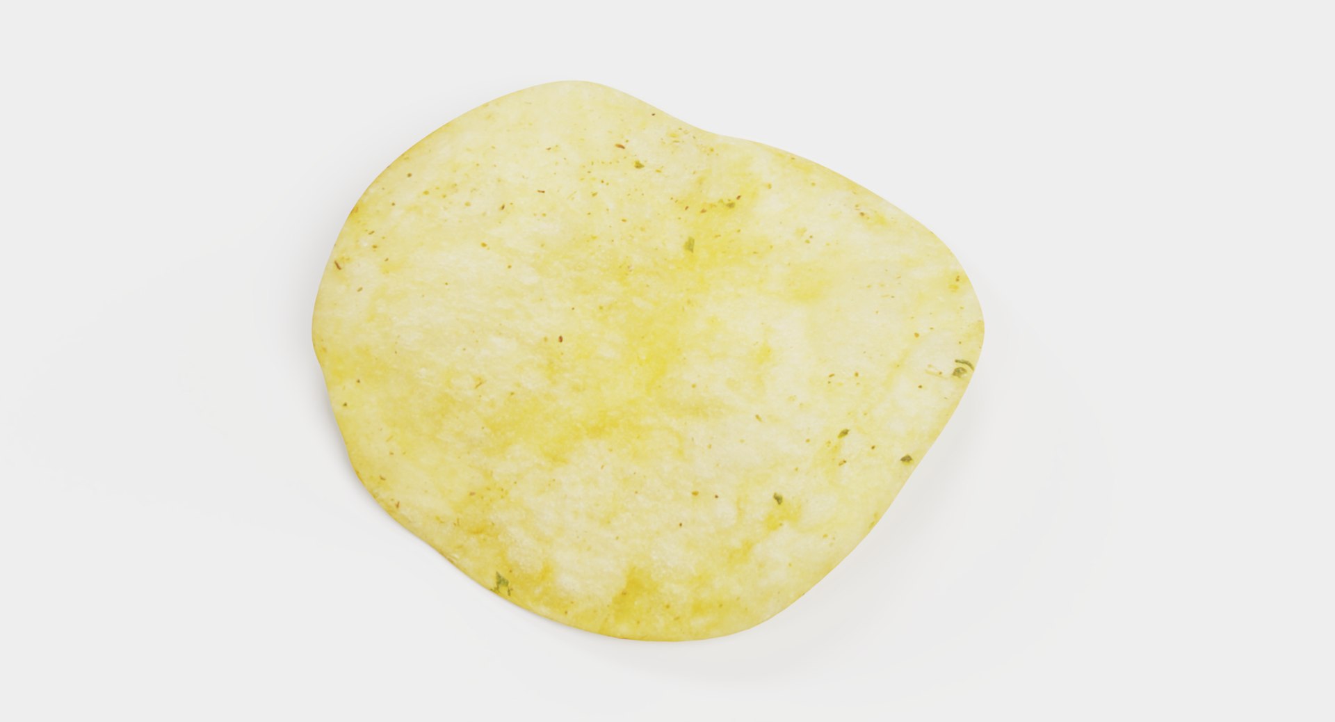 3D Potato Chip - TurboSquid 1242380
