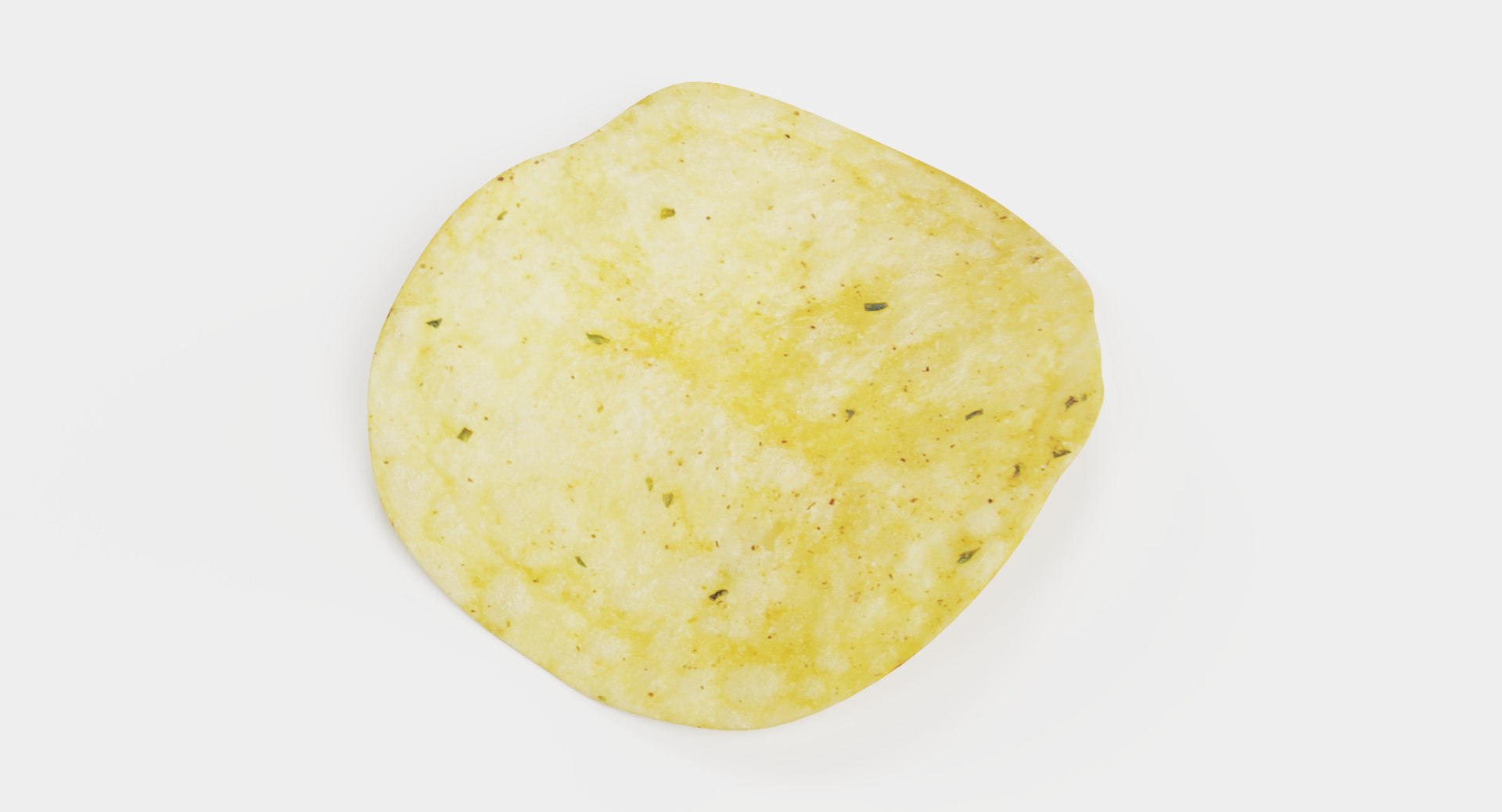 3D Potato Chip - TurboSquid 1242380