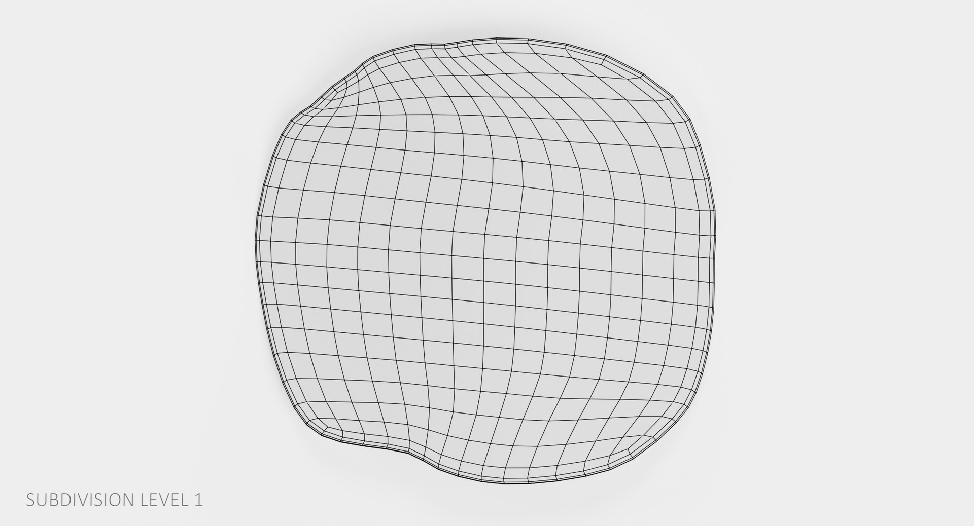 3D Potato Chip - TurboSquid 1242380