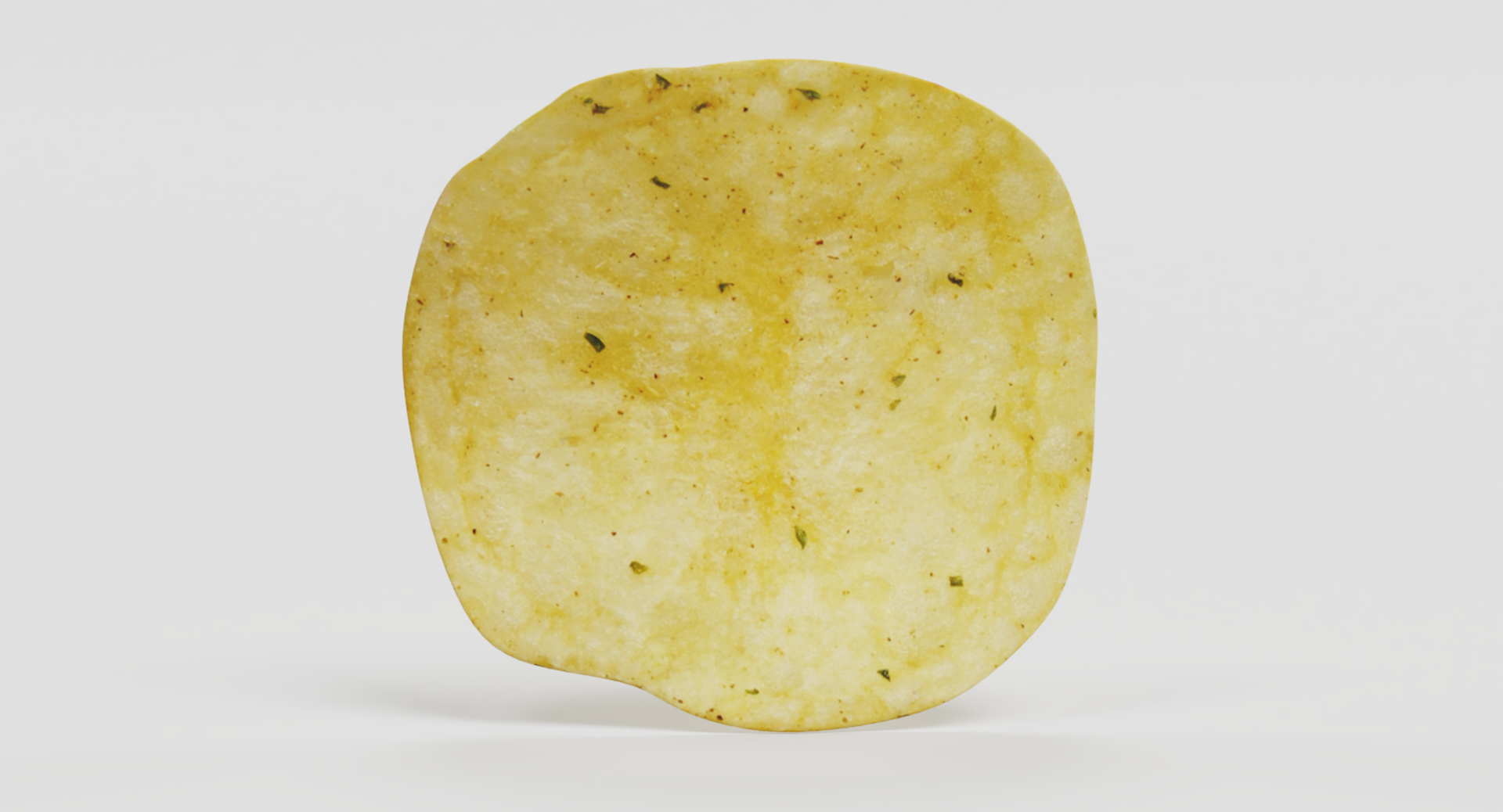 3D Potato Chip - TurboSquid 1242380