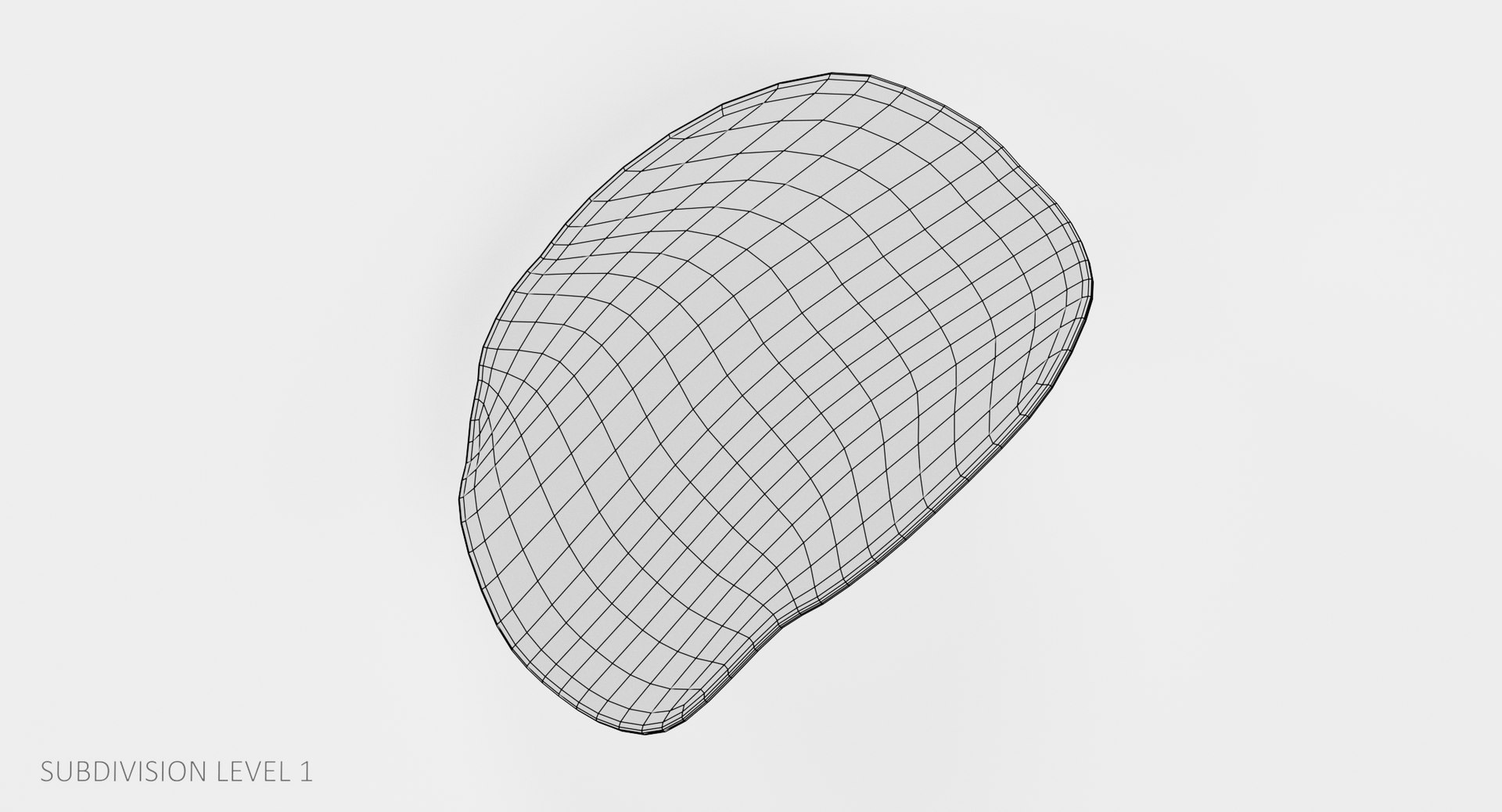 3D Potato Chip - TurboSquid 1242380