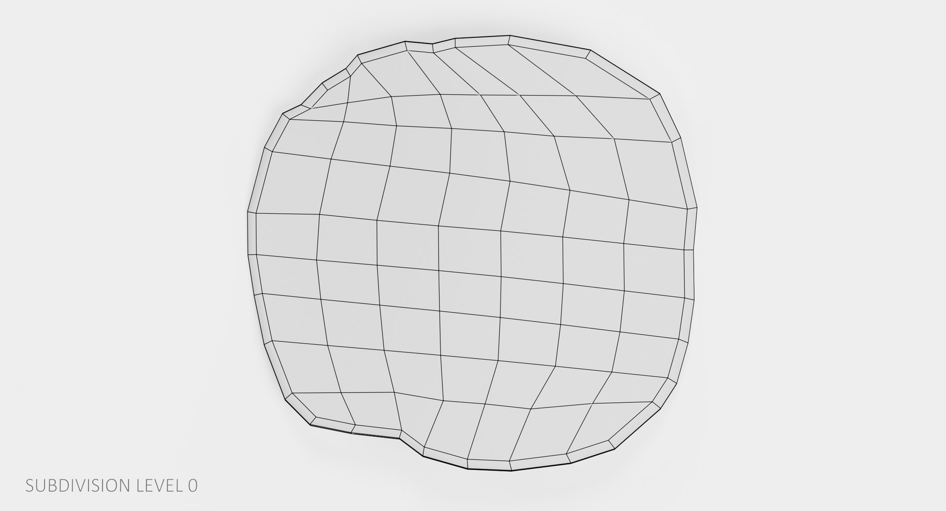 3D Potato Chip - TurboSquid 1242380