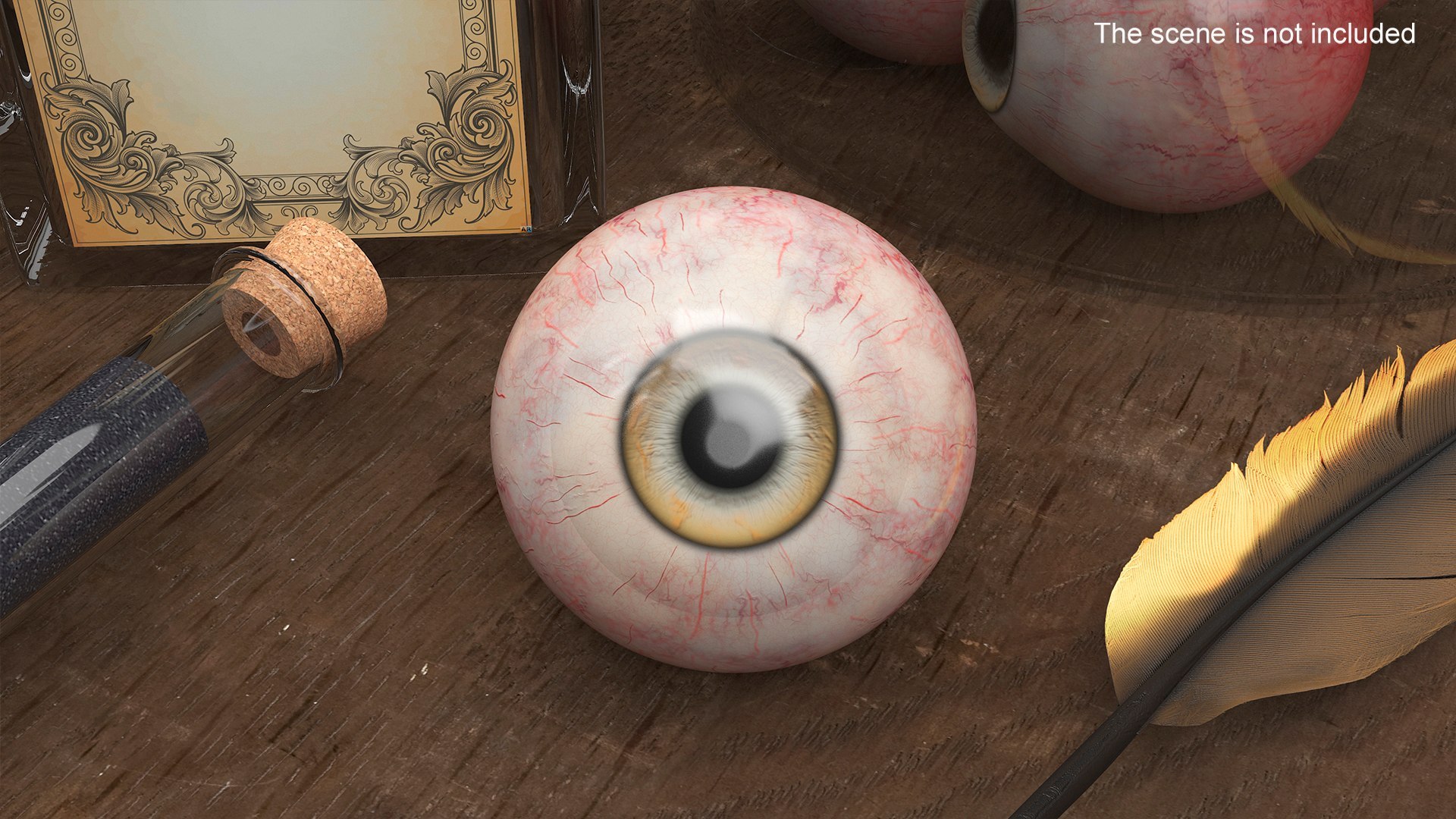 3D Model Realistic Animal Eyes Collection - TurboSquid 2198780