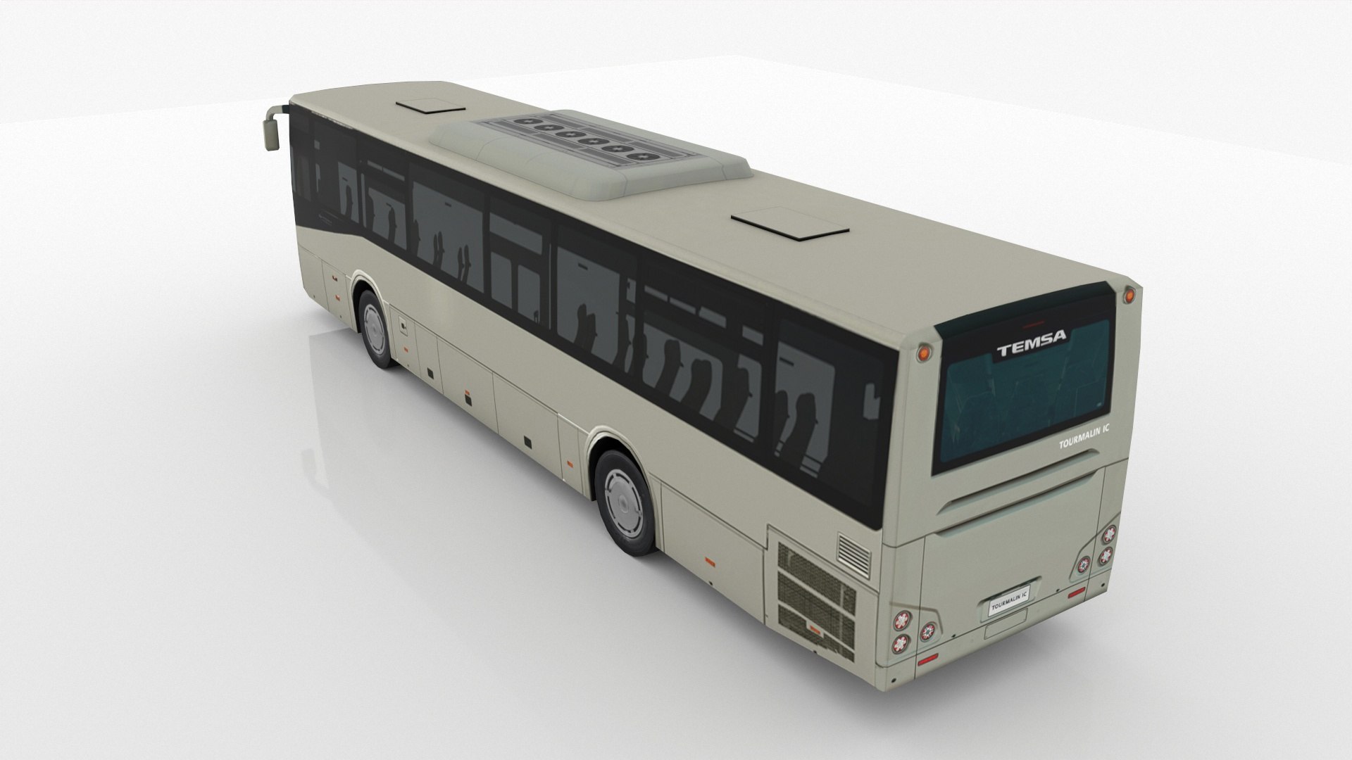 Temsa Tourmalin Bus 3d 3ds