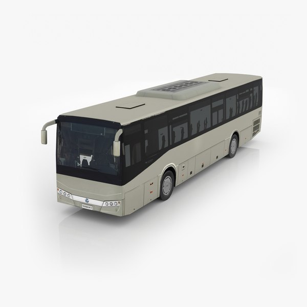 temsa tourmalin bus 3d 3ds