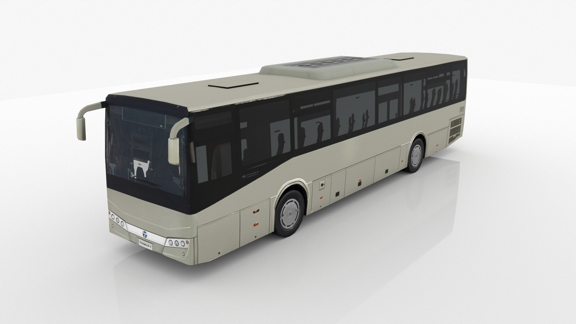 Temsa Tourmalin Bus 3d 3ds