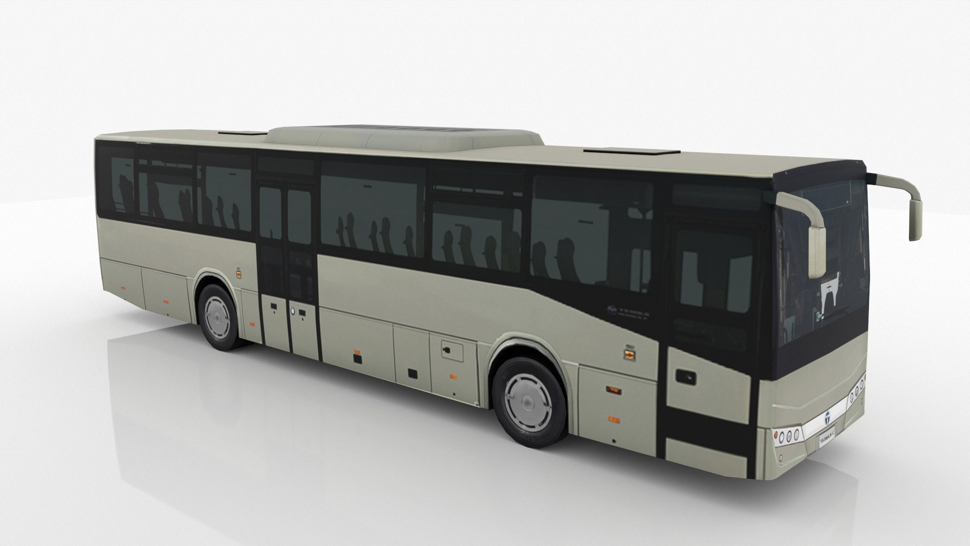 Temsa Tourmalin Bus 3d 3ds