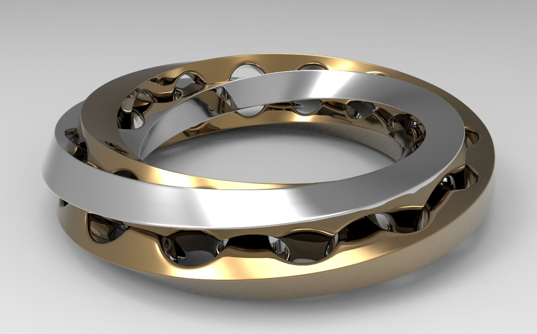 3D Model Mobius Ring - TurboSquid 1936007