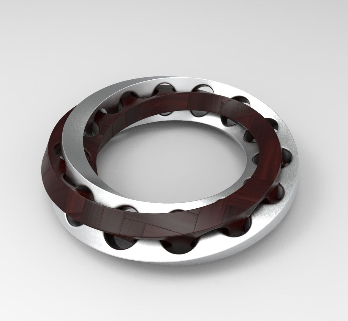 3D Model Mobius Ring - TurboSquid 1936007