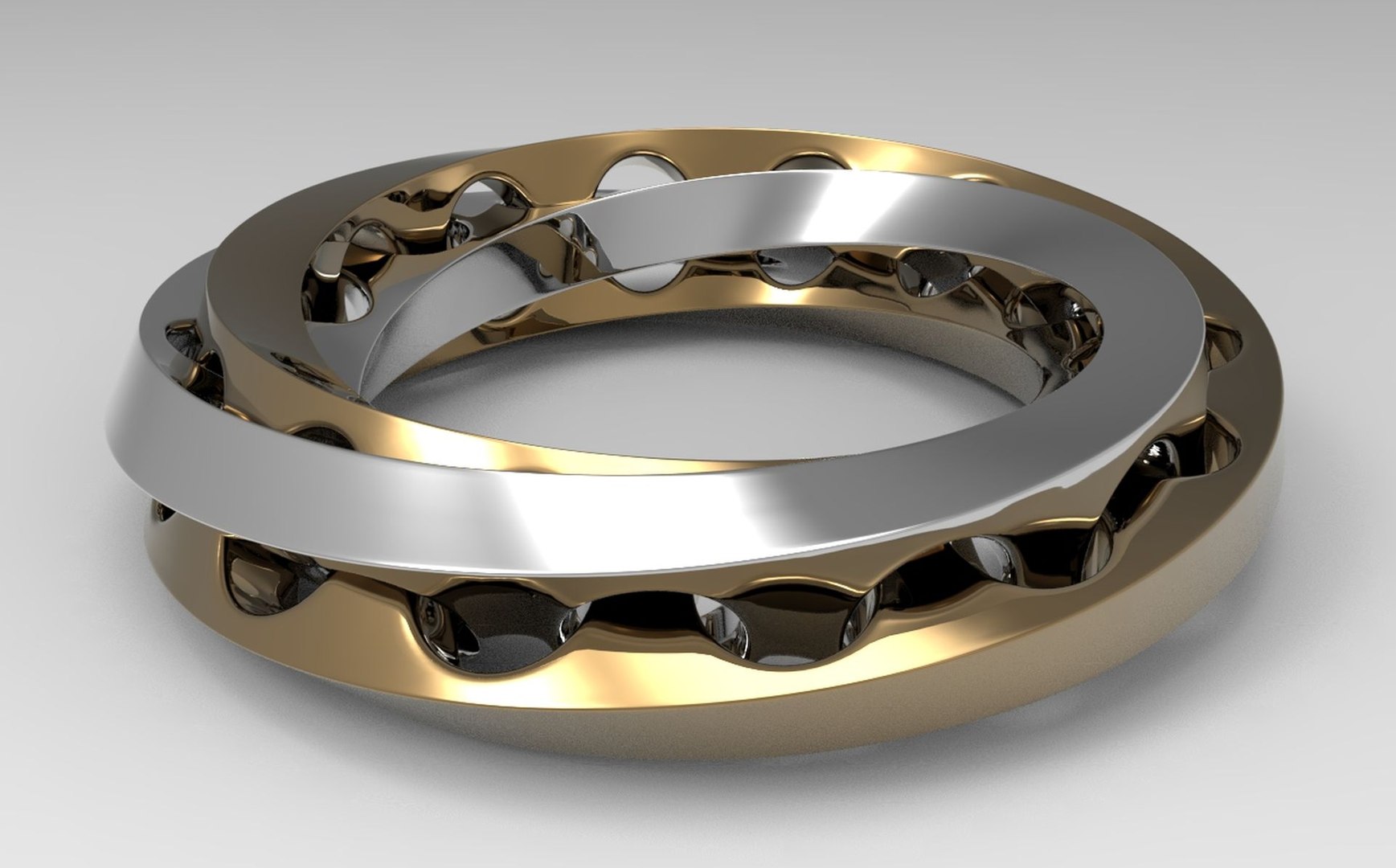 3D Model Mobius Ring - TurboSquid 1936007