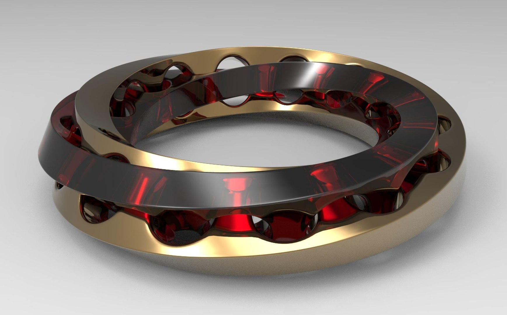 3D Model Mobius Ring - TurboSquid 1936007