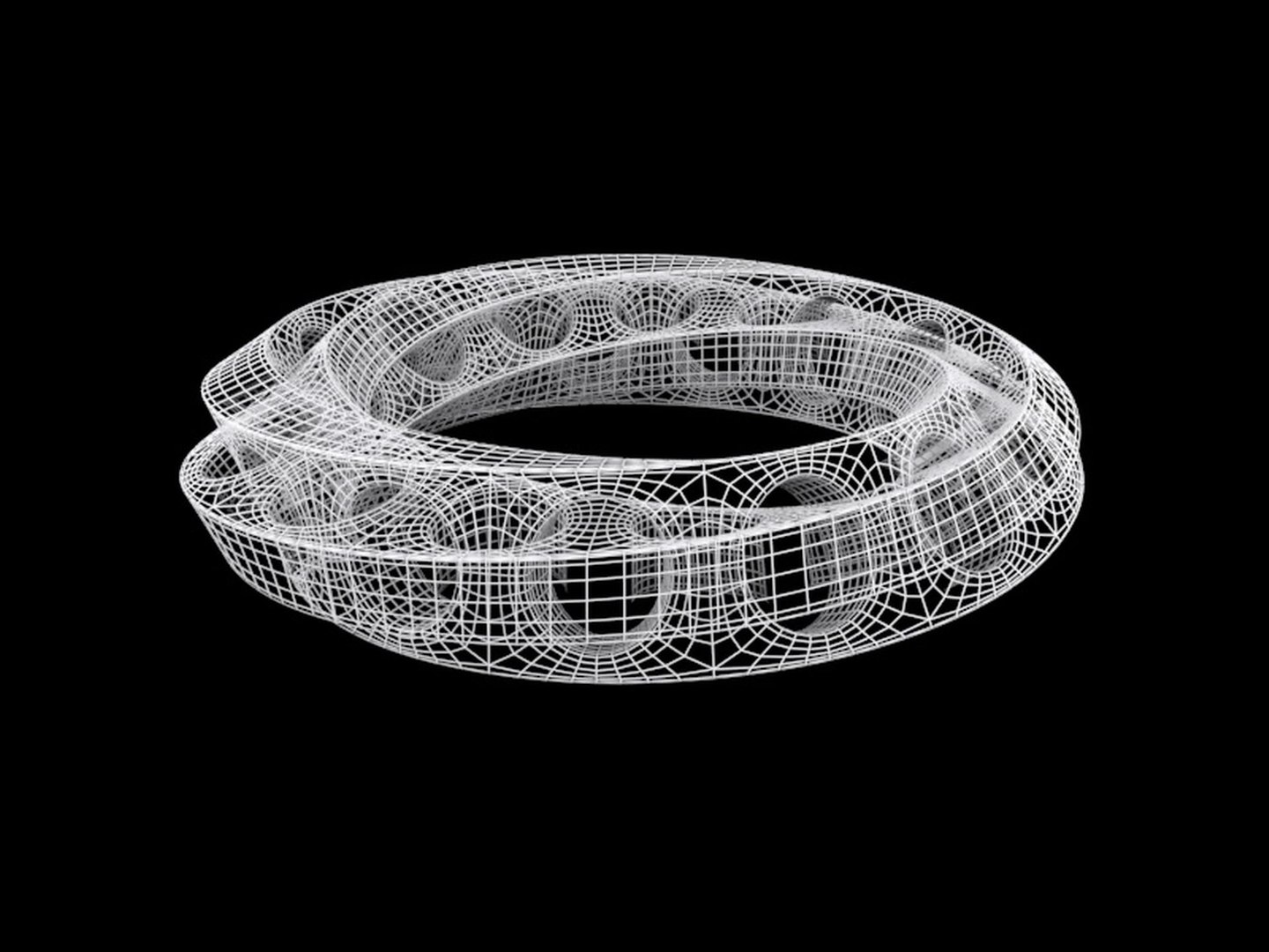 3D Model Mobius Ring - TurboSquid 1936007
