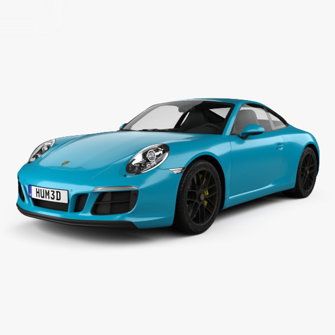 modelo 3d Porsche 911 Carrera GTS coupe 2017 - TurboSquid 1503840