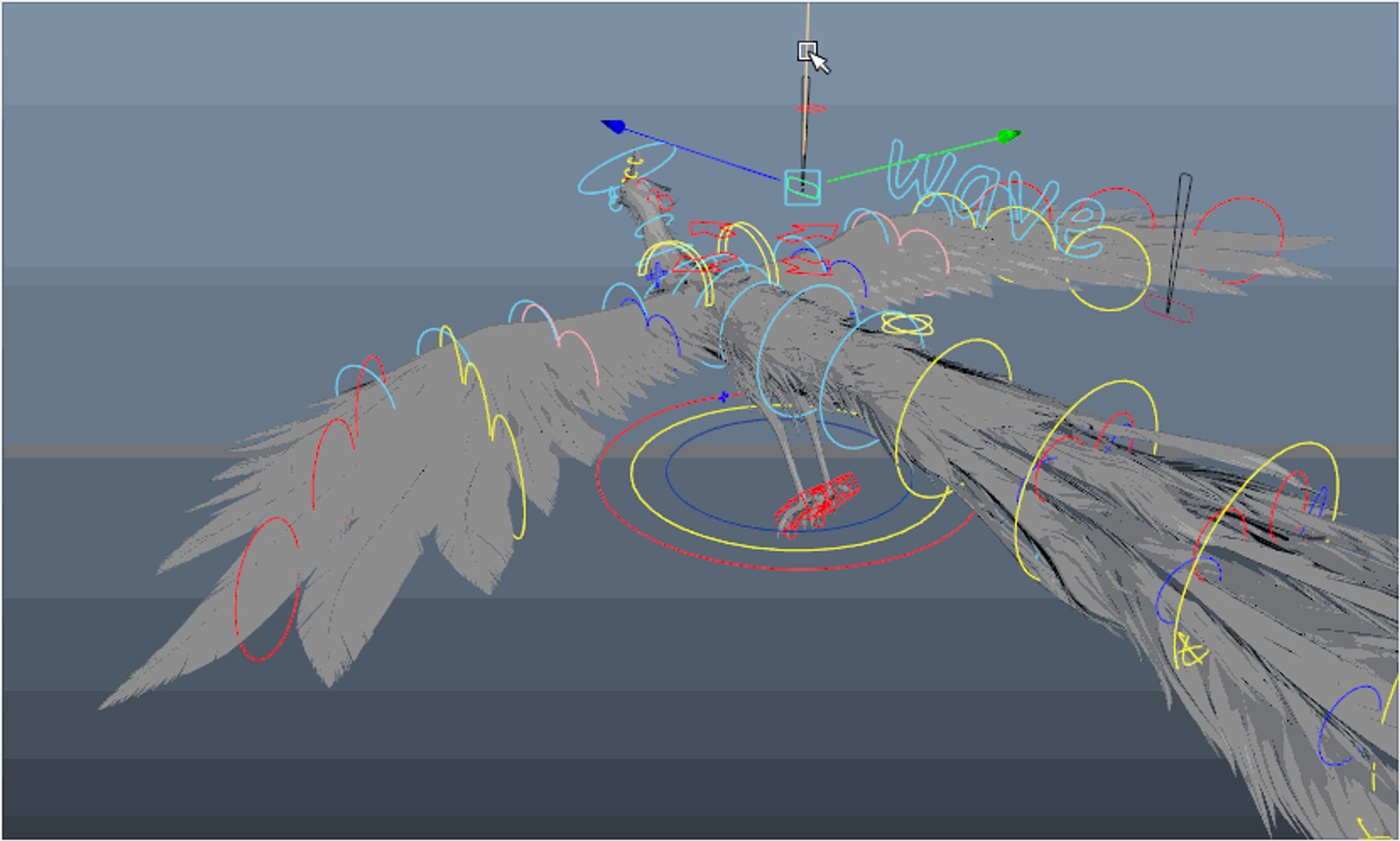 3D Model Phoenix Undead Bird Phoenix - TurboSquid 2027669