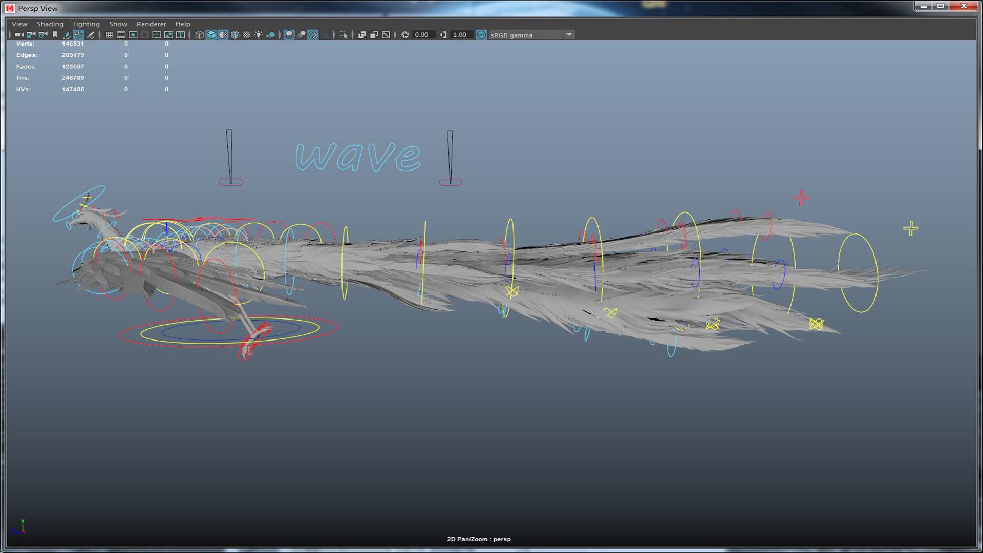 3D Model Phoenix Undead Bird Phoenix - TurboSquid 2027669