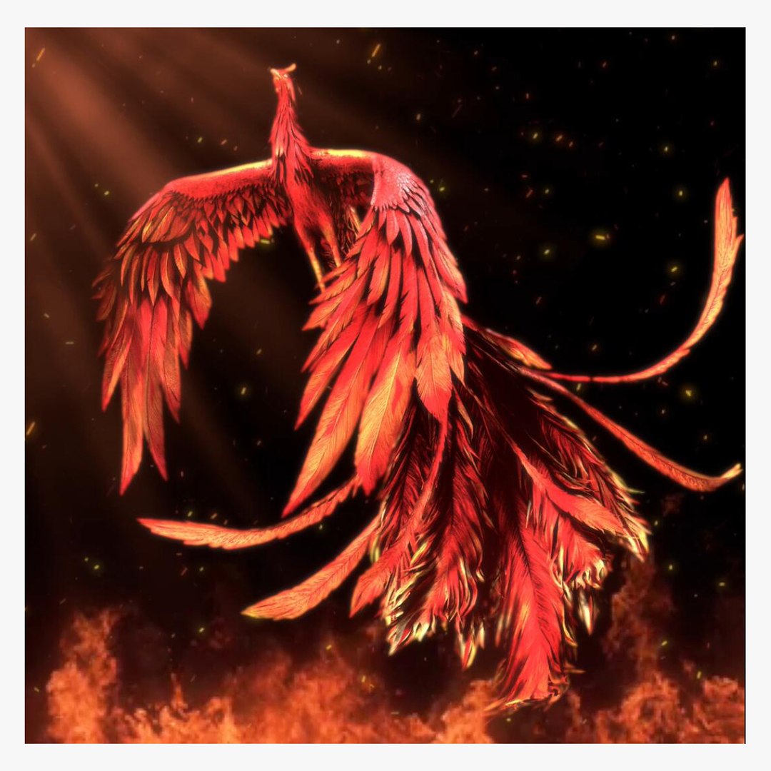modelo 3d phoenix Undead bird phoenix - TurboSquid 2027669