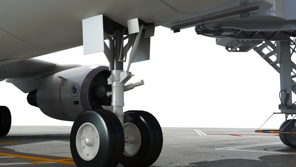 Airport jetway airplane 3D model - TurboSquid 1474030
