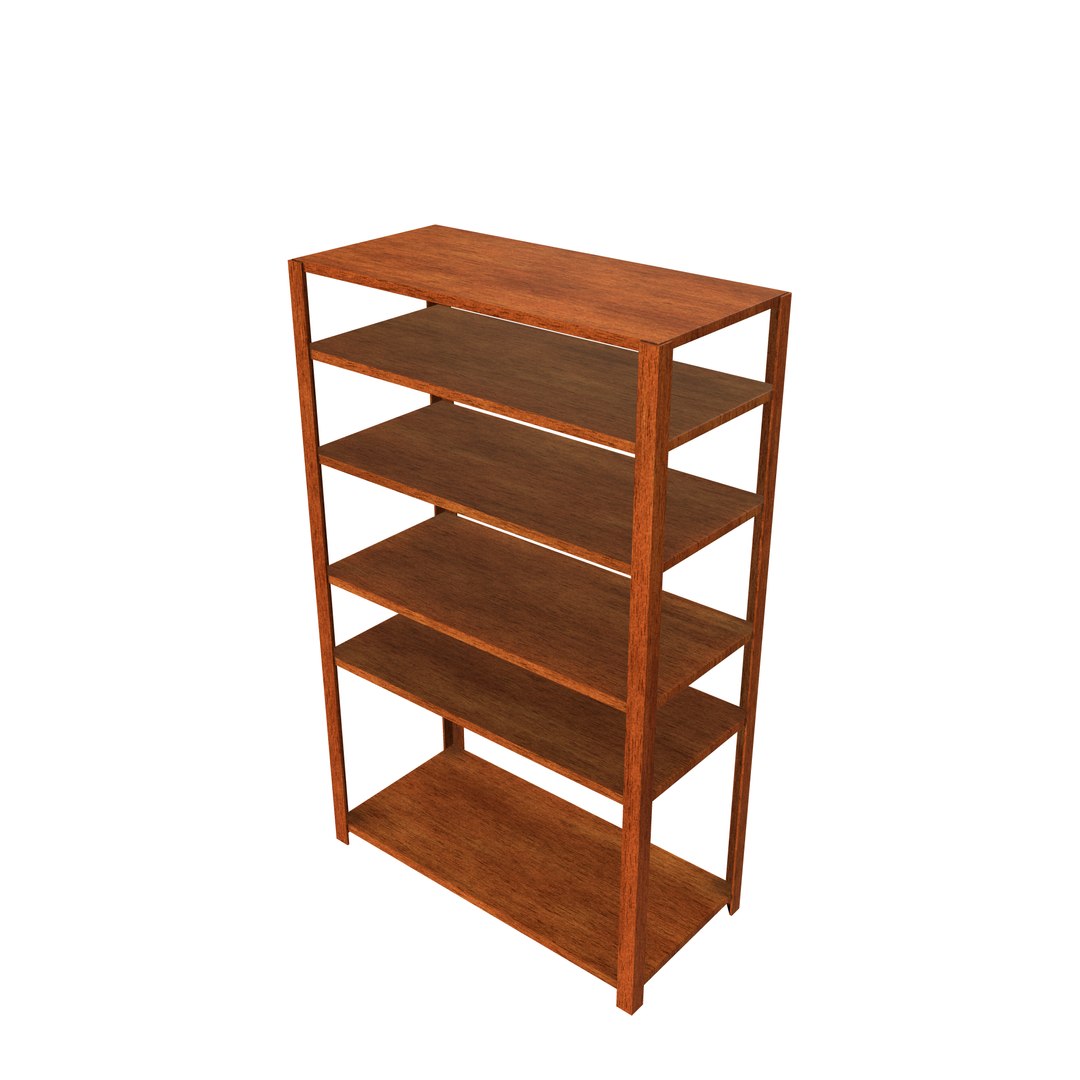 Metal Rack V4 3D Model - TurboSquid 2140352