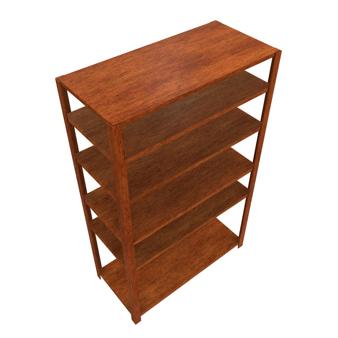 Metal Rack V4 3D Model - TurboSquid 2140352