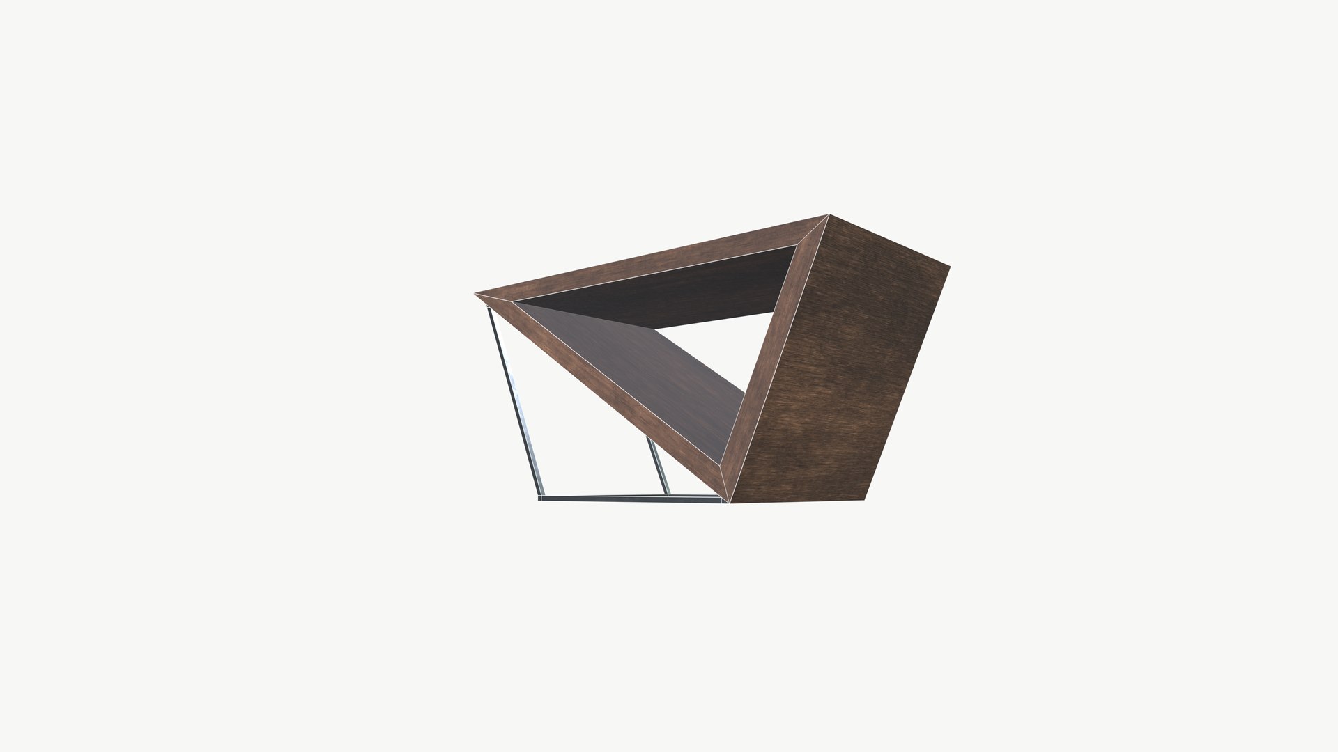 3D Tea Table Model - TurboSquid 2336167