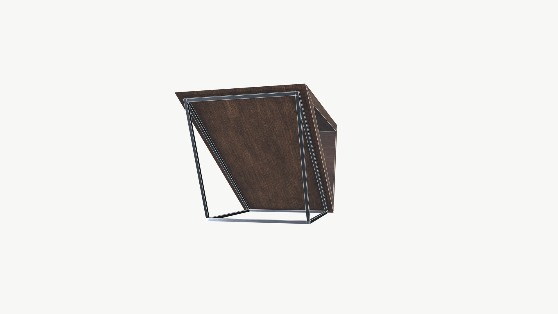 3D Tea Table Model - TurboSquid 2336167