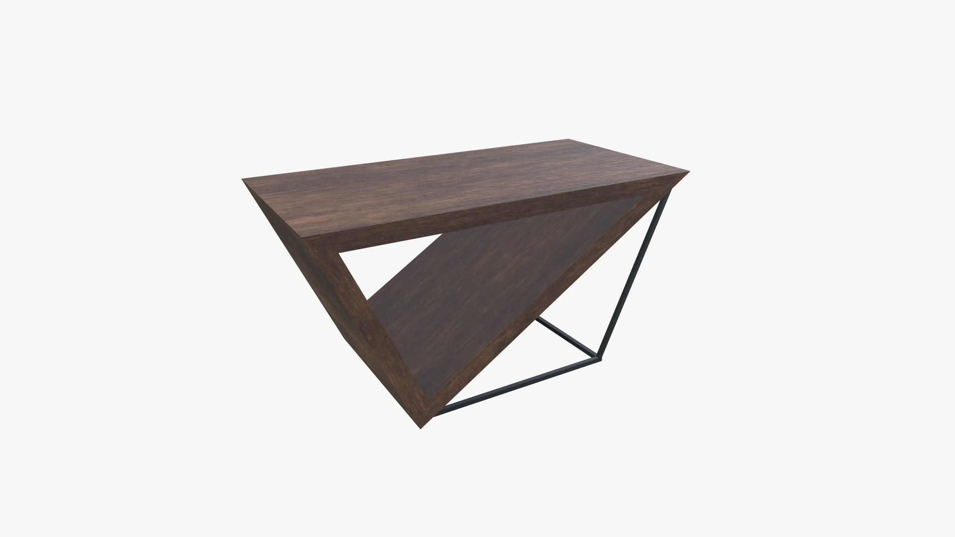3D Tea Table Model - TurboSquid 2336167