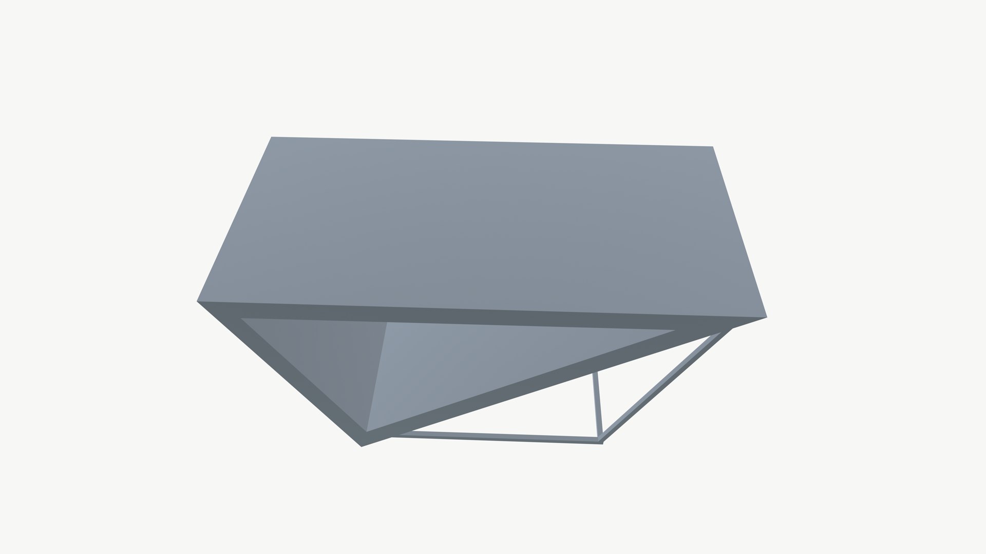 3D Tea Table Model - TurboSquid 2336167