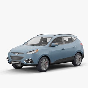 Ix35 3D Models for Download | TurboSquid