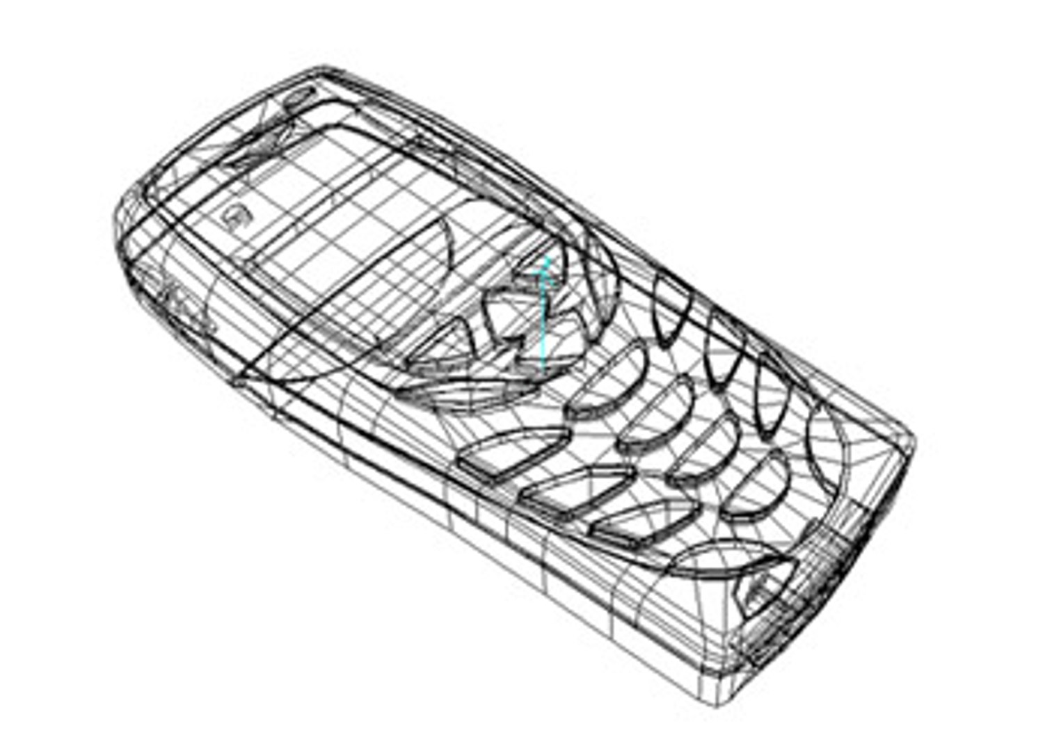 3d Nokia 8310